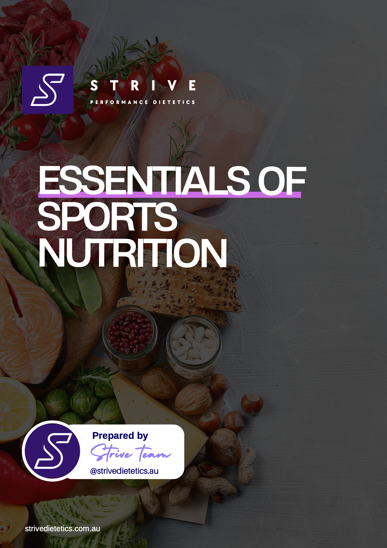 Essentials of Sports Nutrition – Strive Dietetics